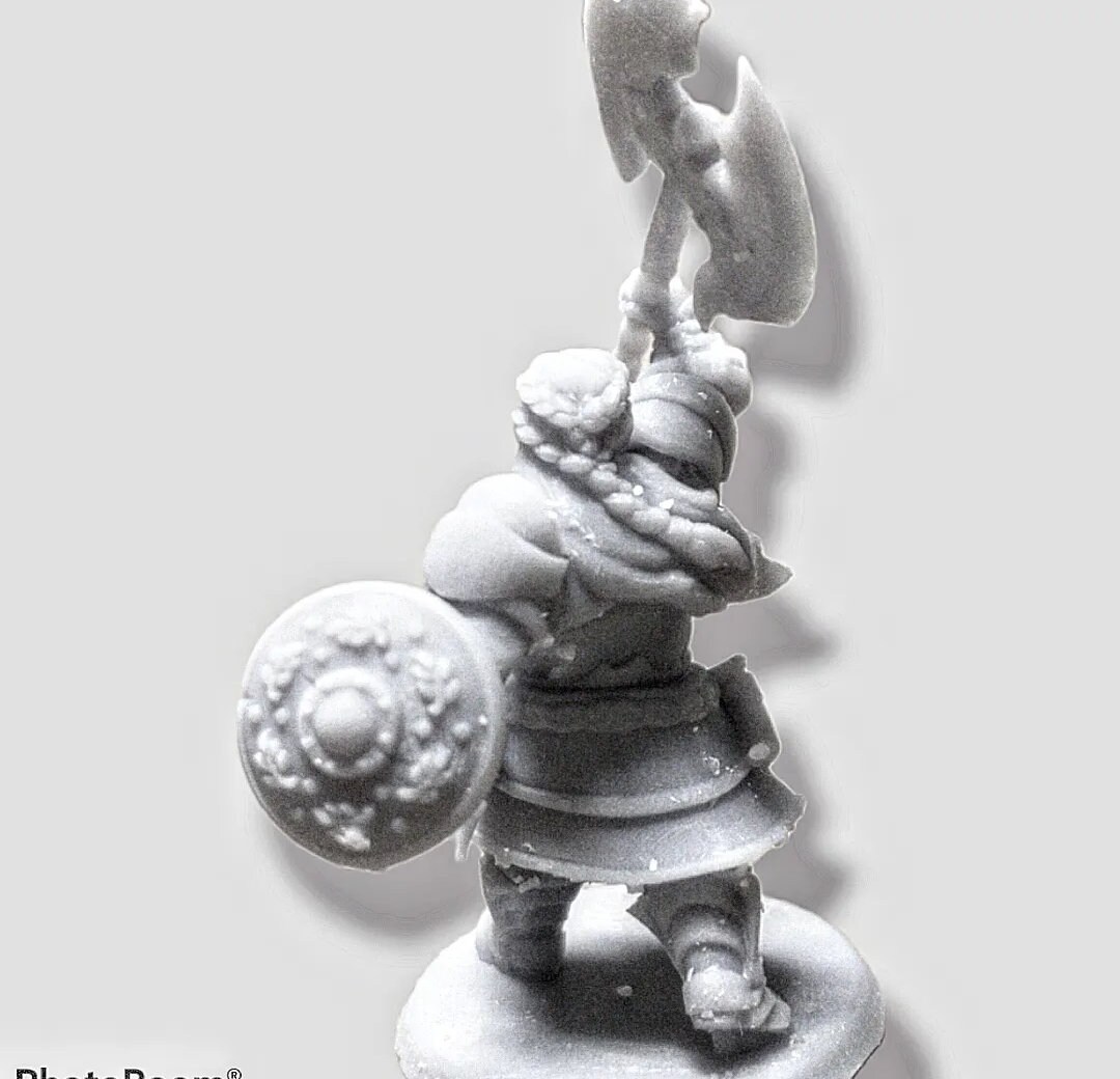 Custom Hero Forge Figure 3D Printing Service - 28mm 32mm Scale Tabletop ...