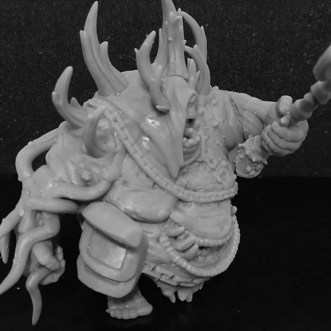 Great Sickness - Rotigus Great Unclean One Proxy From Orc King - 3D ...