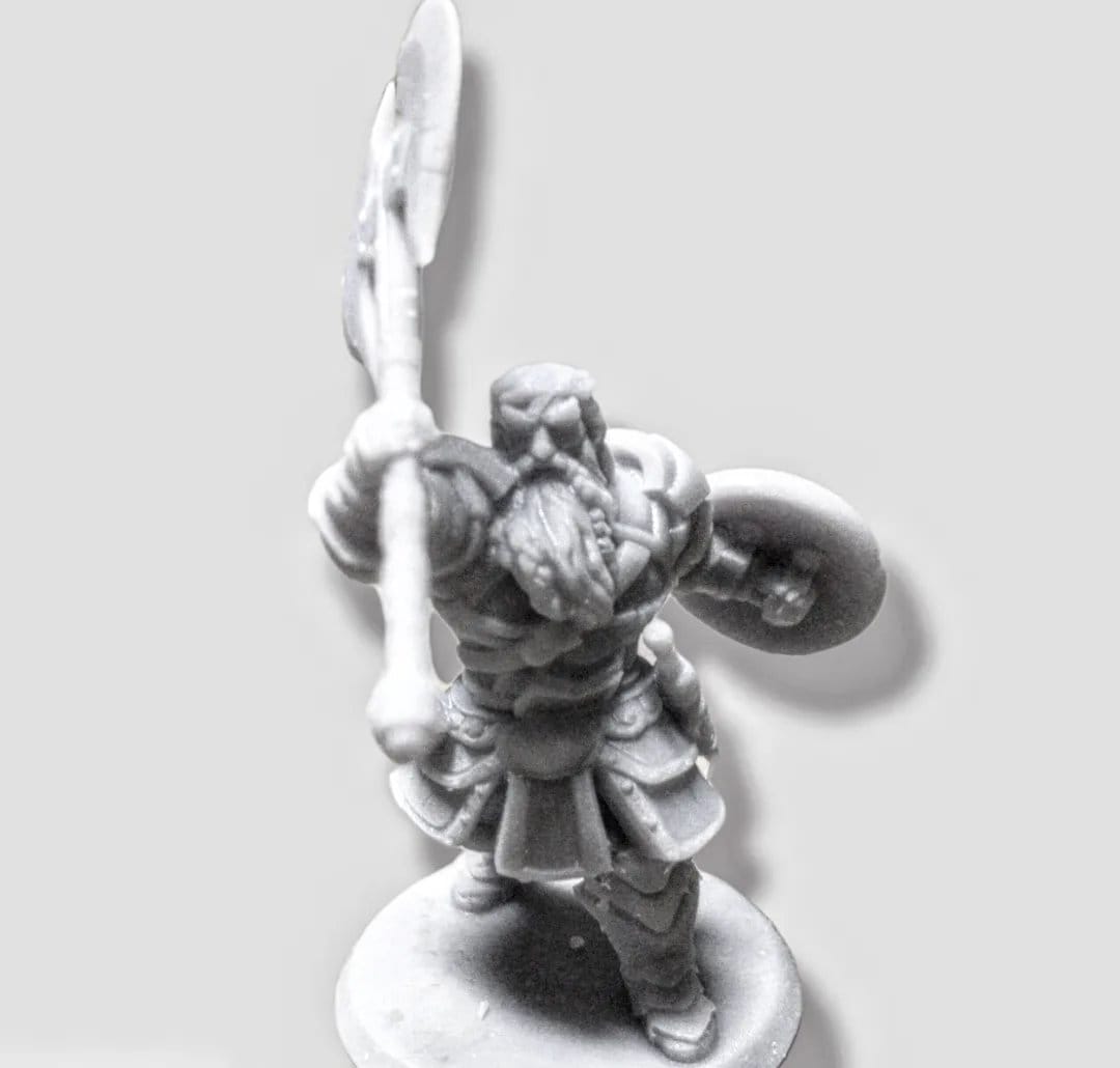 Custom Hero Forge Figure 3D Printing Service - 28mm 32mm Scale Tabletop ...
