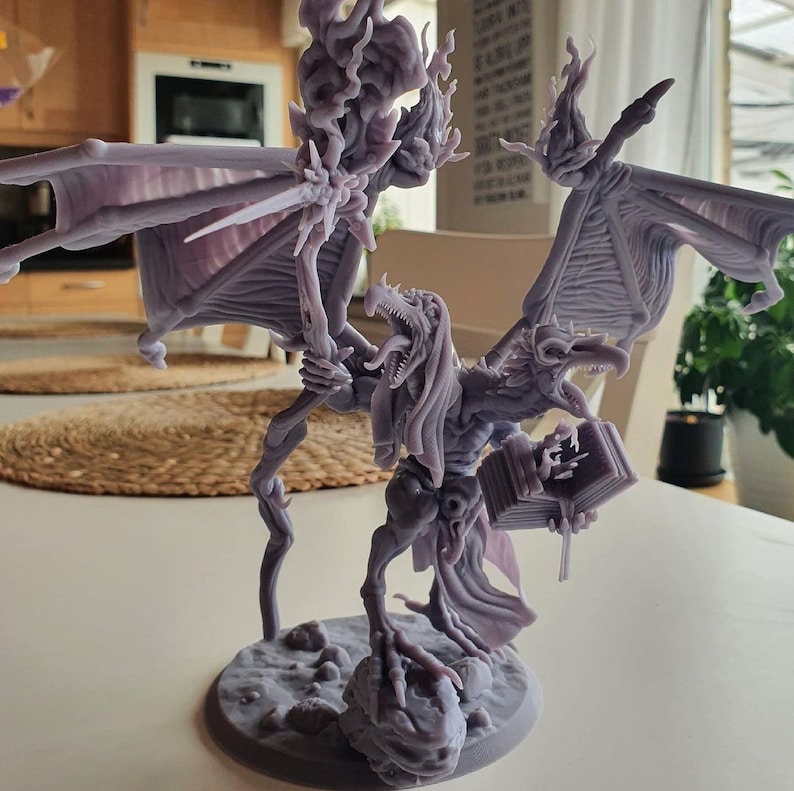 Greater Daemon of Change - Lord of Change - Daemon Legions - 3D Print ...