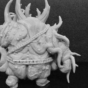 Great Sickness - Rotigus Great Unclean One Proxy From Orc King - 3D ...