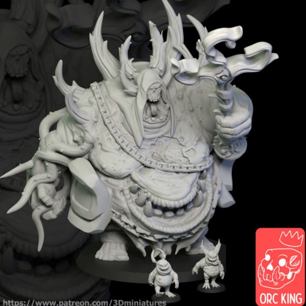 Great Unclean One 40k - Etsy