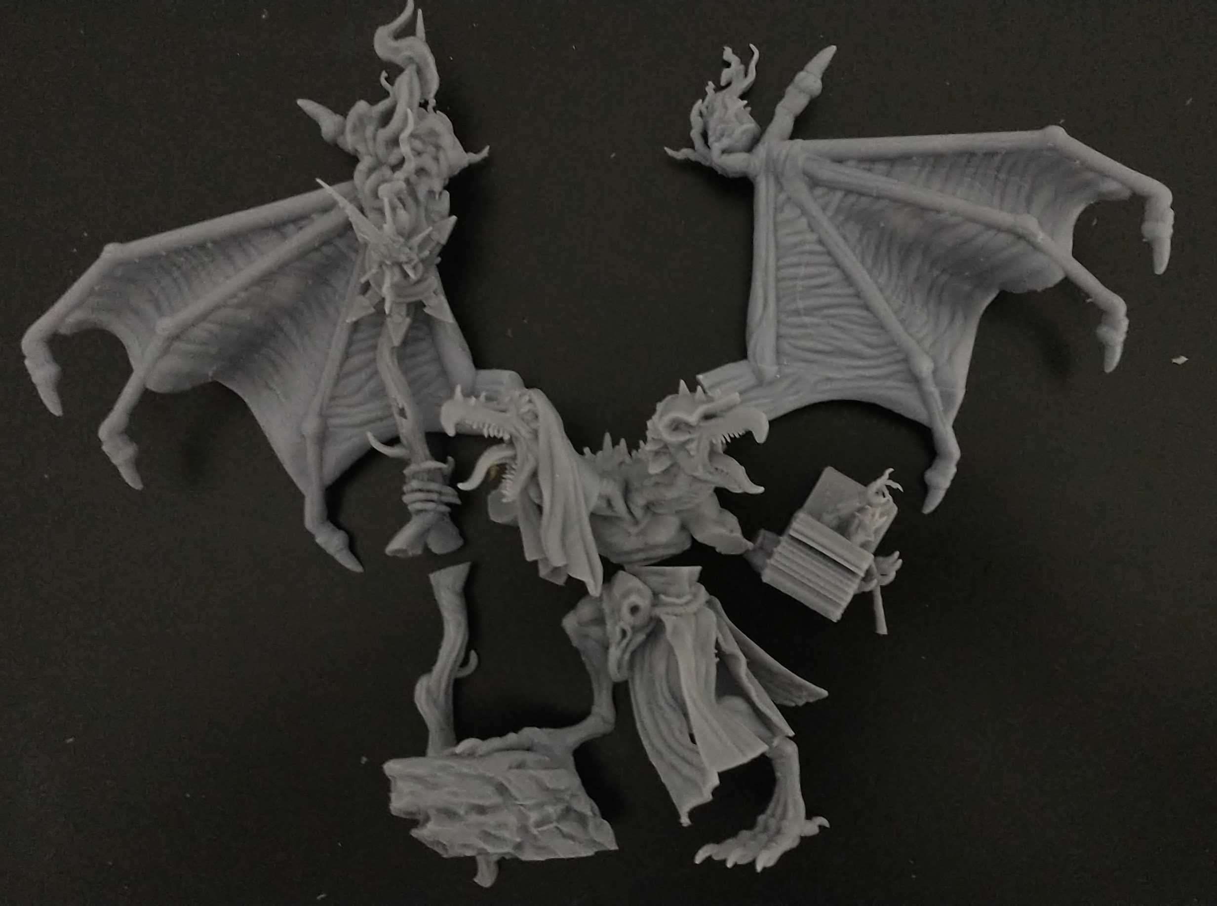 Greater Daemon of Change - Lord of Change - Daemon Legions - 3D Print ...