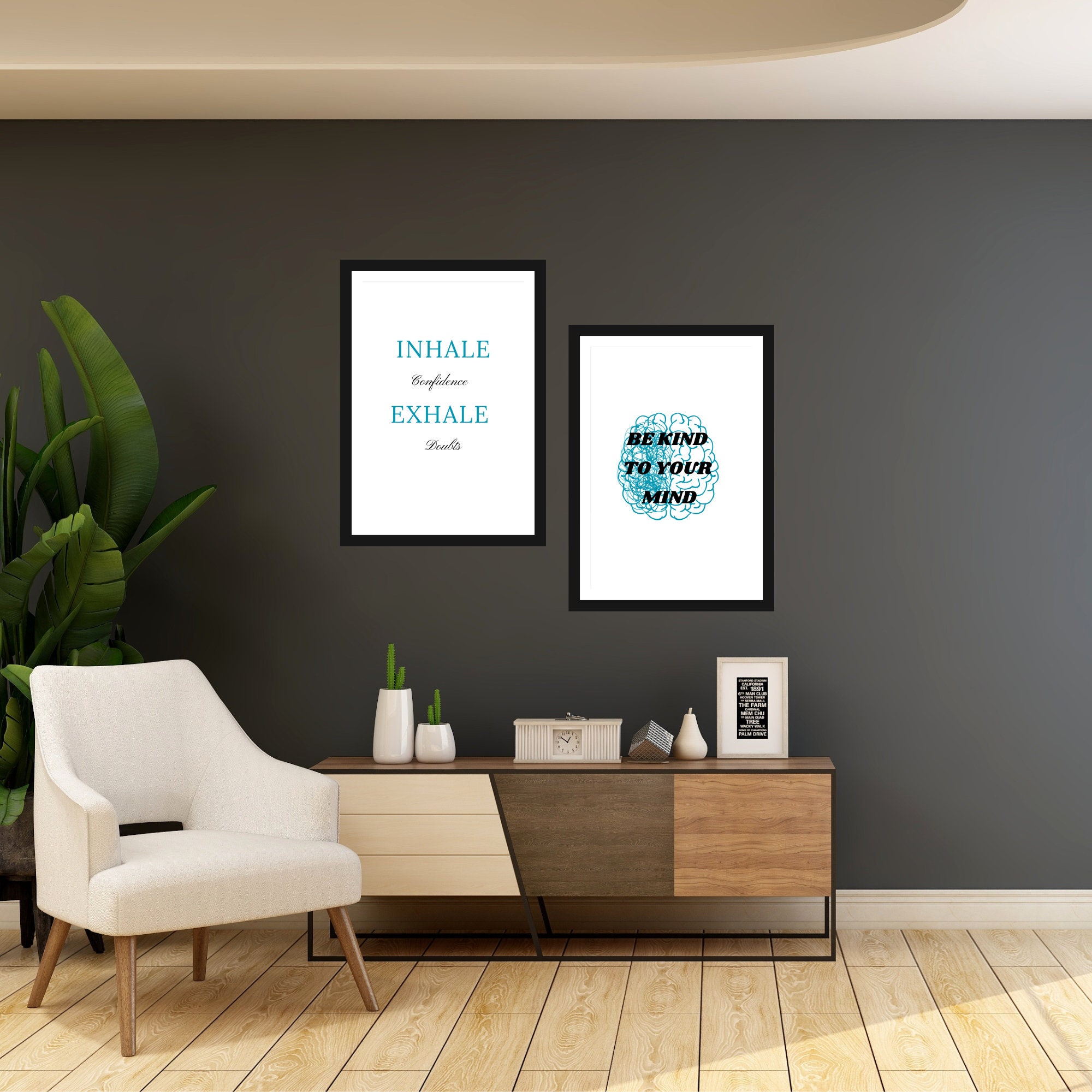 Set of 8 Counselling Office Posters Printables, Psychologist Office ...