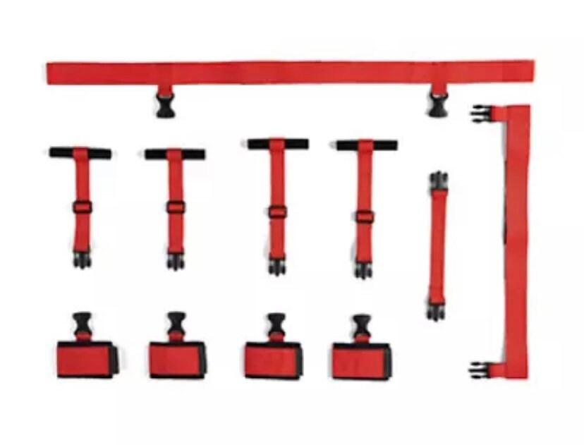 Tied And Teased Complete Bondage Kit Etsy Uk