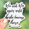 Waterproof Vinyl Sticker Hobbit Door Tolkien Inspired Art - Etsy