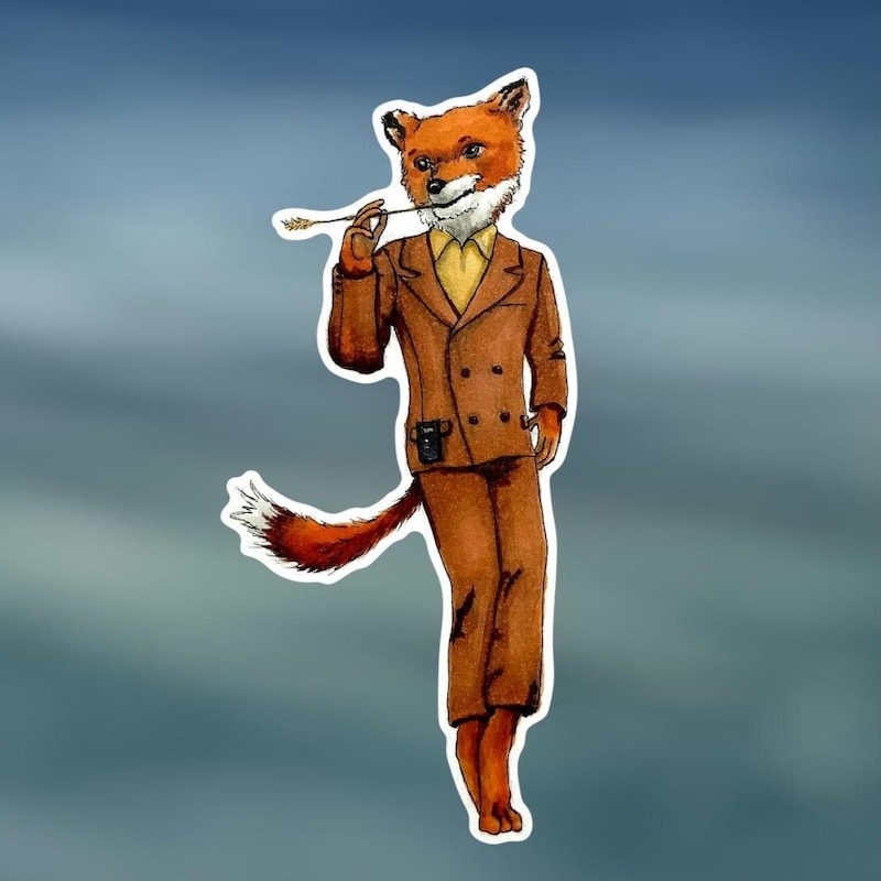 Fantastic Mr Fox Design - Etsy