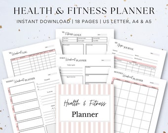 Printable Weekly Meal Planner Grocery List Printable Weekly - Etsy