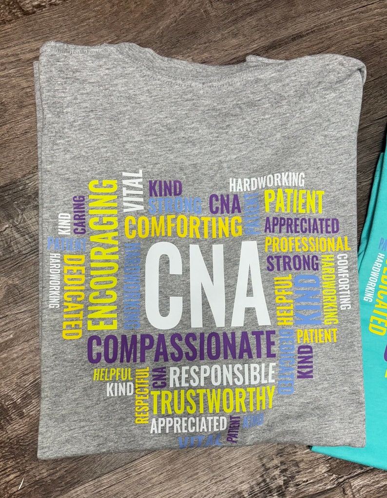 CNA Hospice Nurse, CNA Nurse Appreciation Week, Hospice Words Dtf Printable, Healthcare Worker ...
