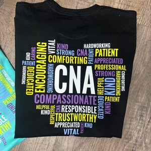 CNA Hospice Nurse Heart - Word Art Design (PNG Digital Download) - Etsy