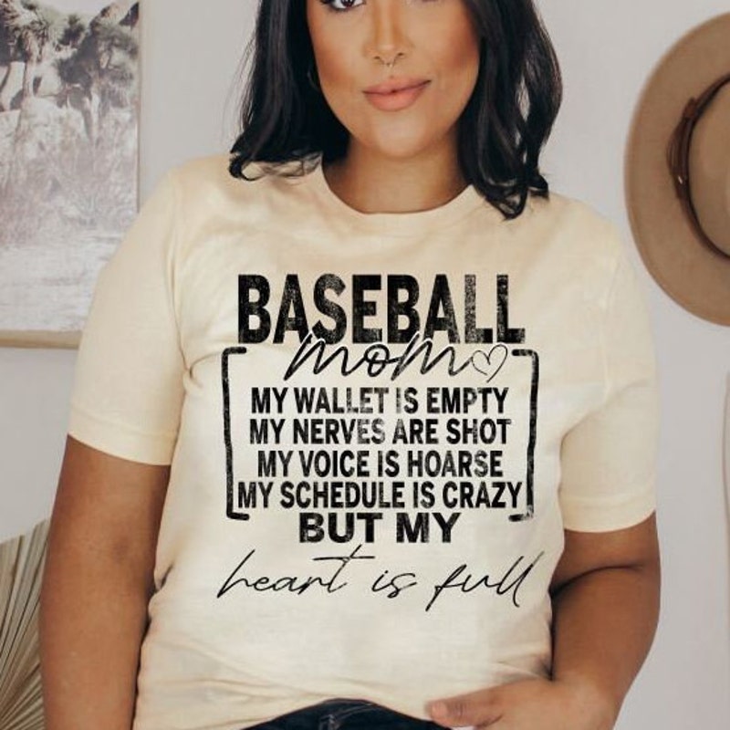 Baseball Mom - Etsy