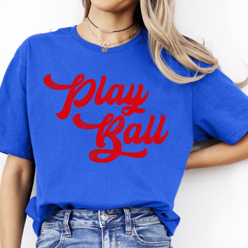 Vintage Play Ball Shirt - Etsy