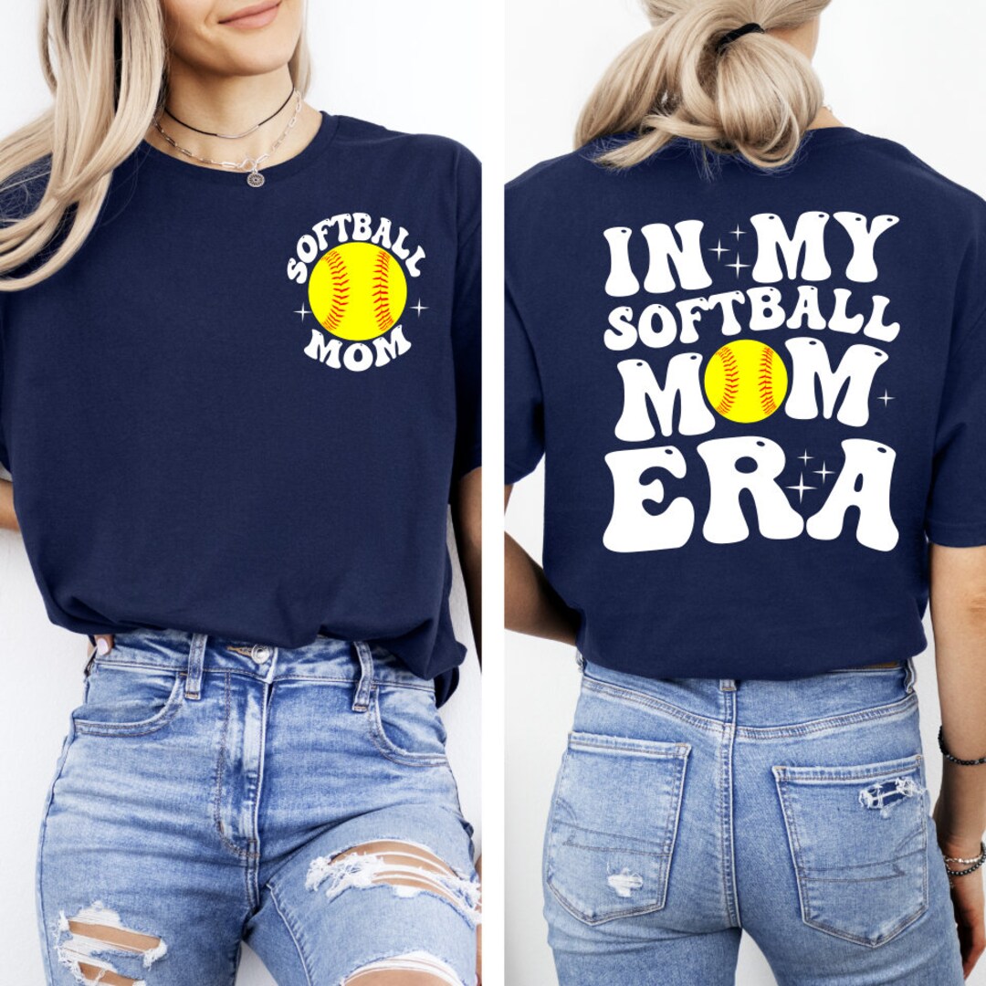 In My Softball Mom Era, Softball Mom PNG, Pocket Softball Mom, Digital ...
