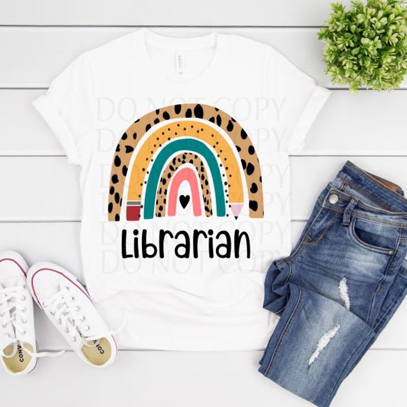 Librarian Art - Etsy