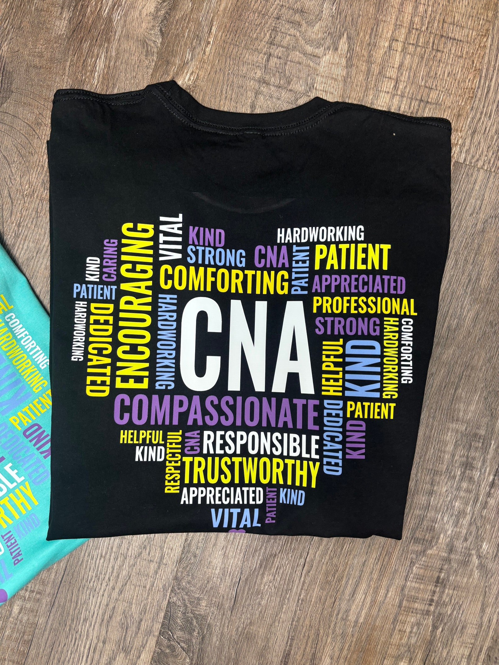 CNA Hospice Nurse Heart - Word Art Design (PNG Digital Download) - Etsy