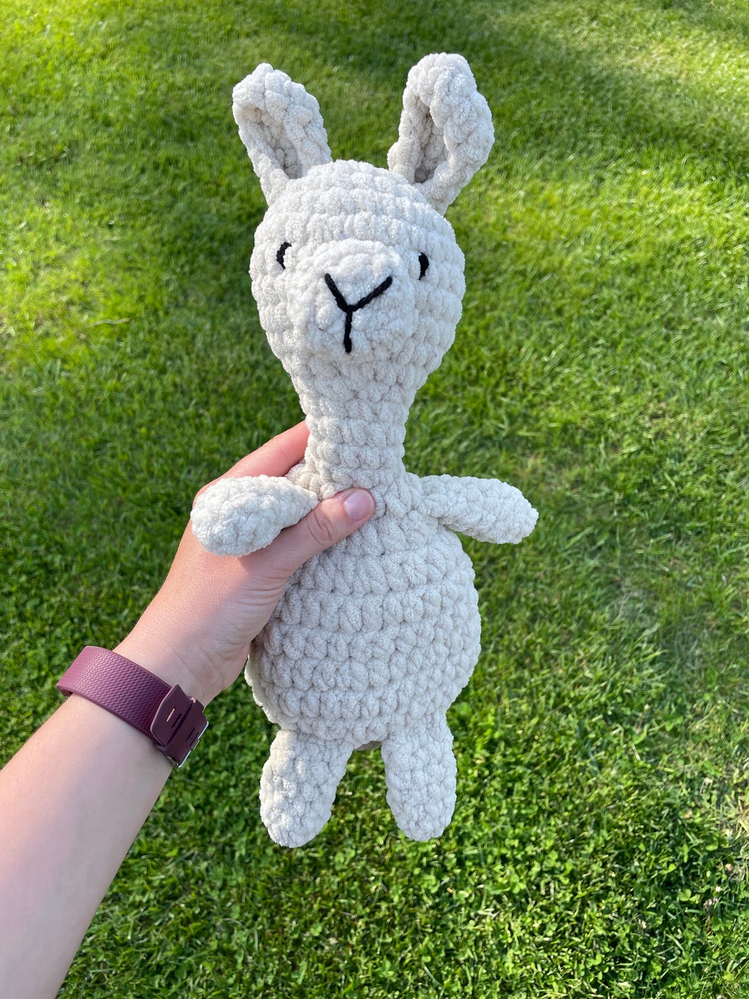 Libby the Llama, Baby Lovey, Baby Snuggler, Baby Shower Gift, Llama Lovey, Baby Toy, Security ...