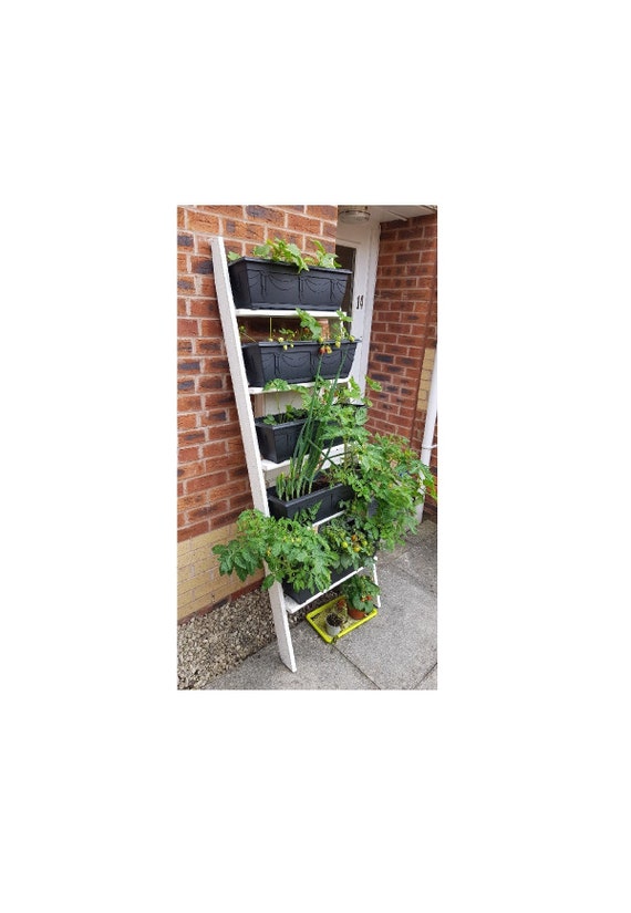 DIY LADDER PLANTER Pdf Planter Plans / Build Your Own - Etsy