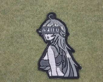 Waifu Patch - Etsy