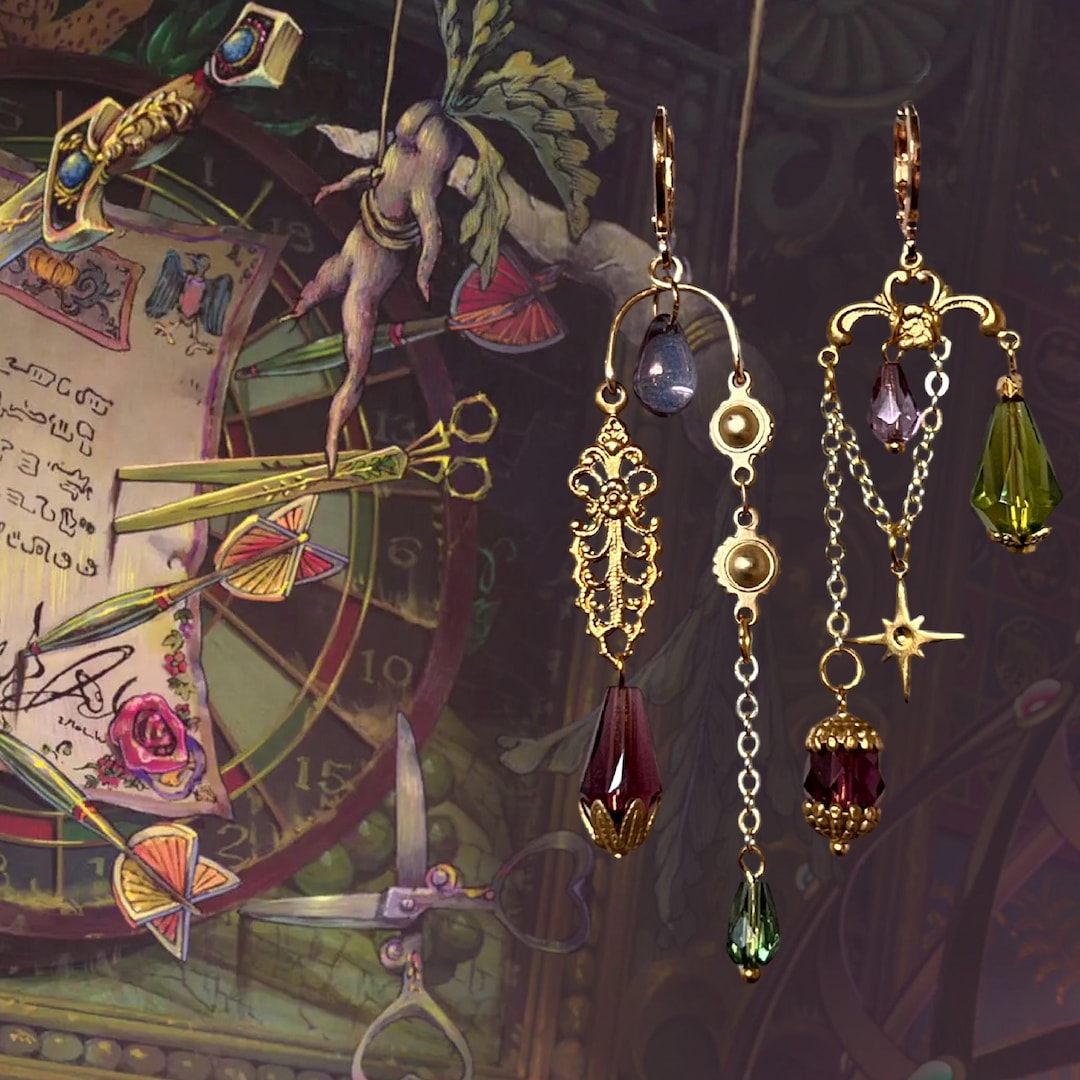 An Oath || Howl's Moving Castle Inspired, Handmade, Dangly, Whimsical ...