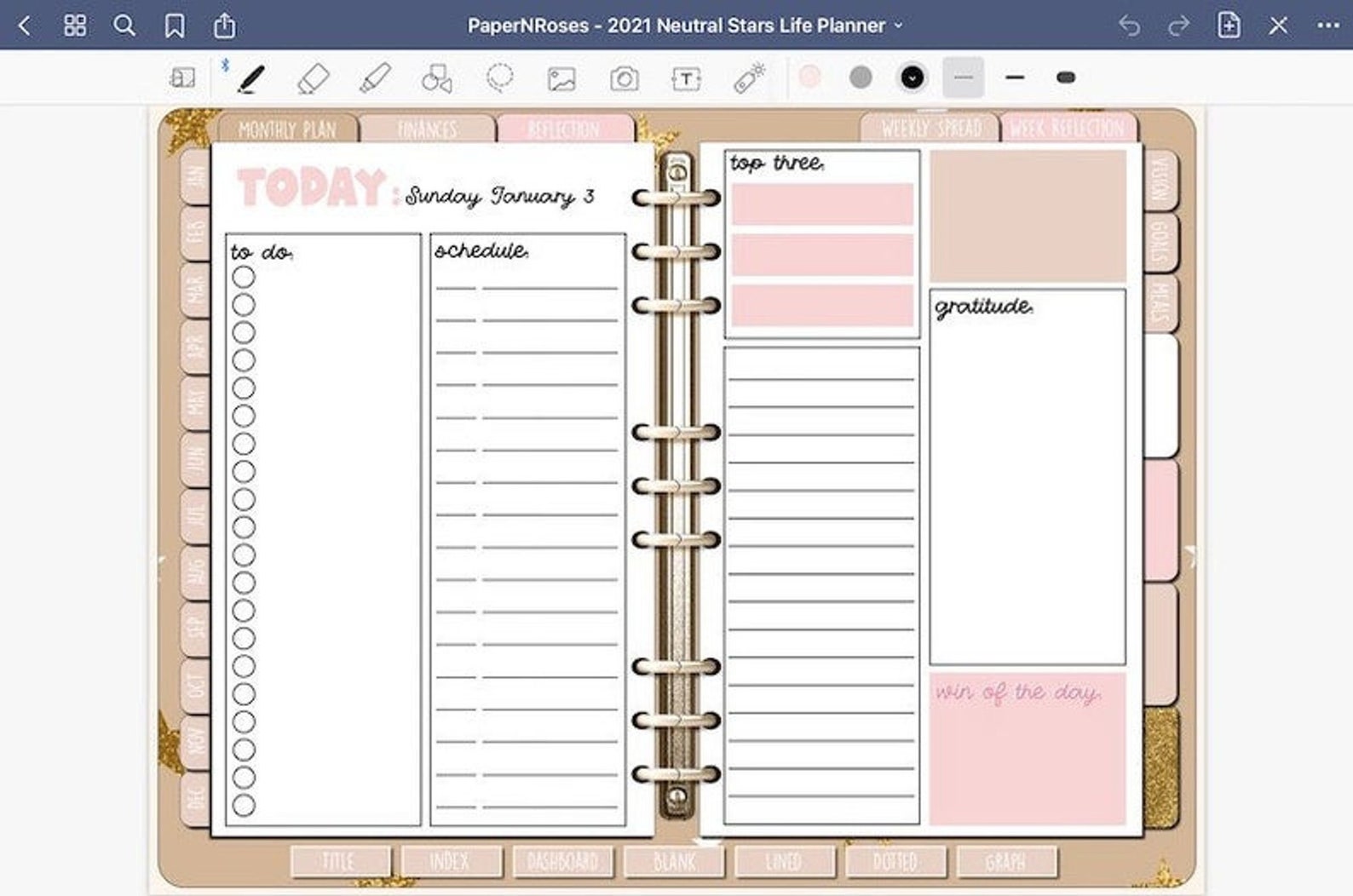 Goodnotes Planner 2021 Dated Digital Planner Ipad Planner Etsy goodnotes-planner-2021-dated-digital-planner-ipad-planner-etsy