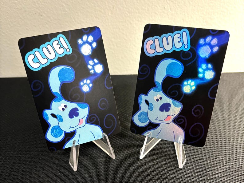 CLUE TOKEN! Blues-clues Themed - Etsy