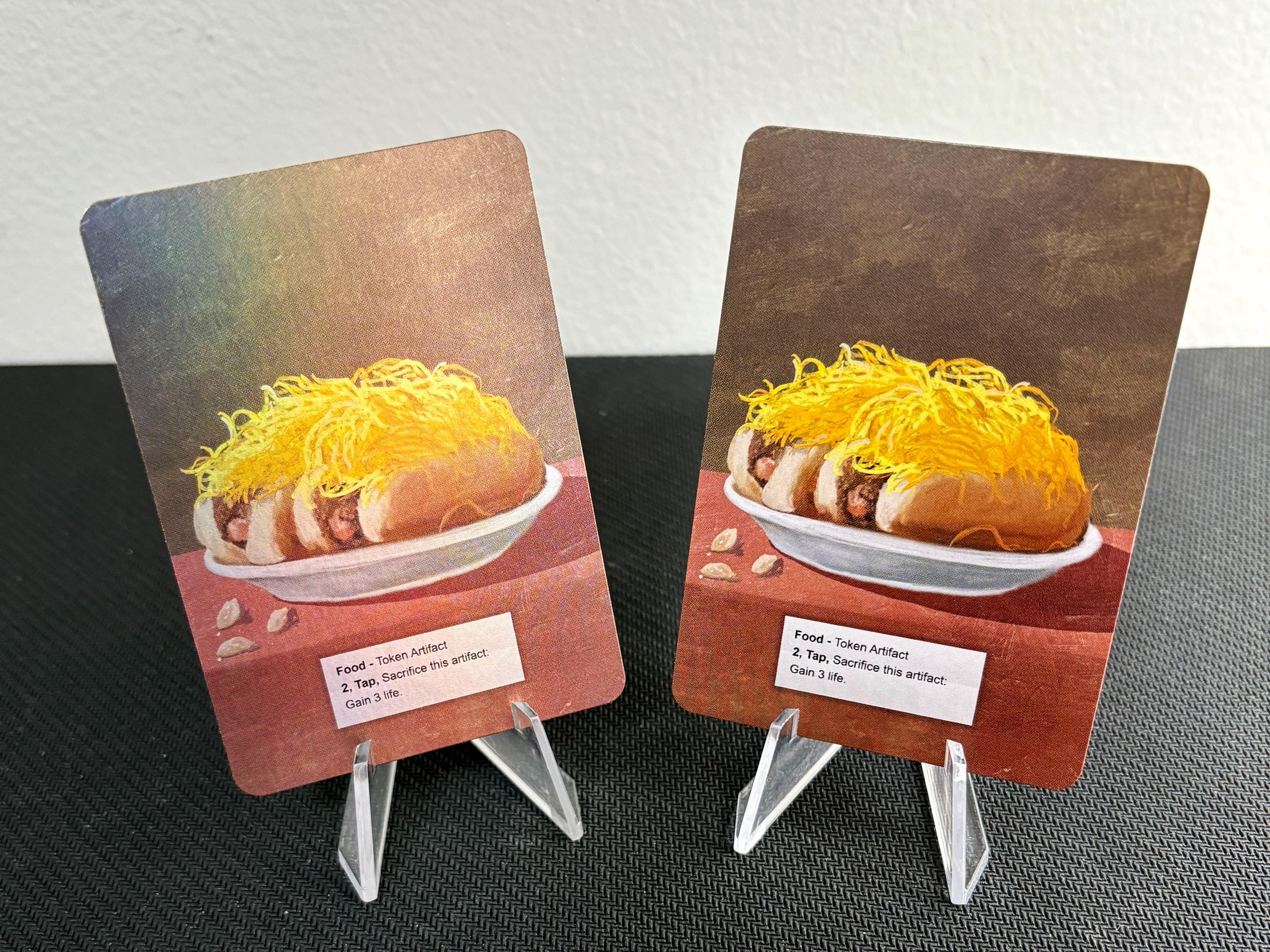 FOOD TOKEN! Skyline Chili/coney-themed - Etsy
