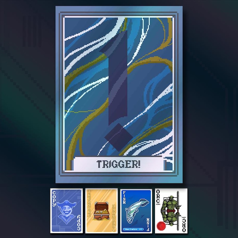 Mtg 8bit Token - Etsy