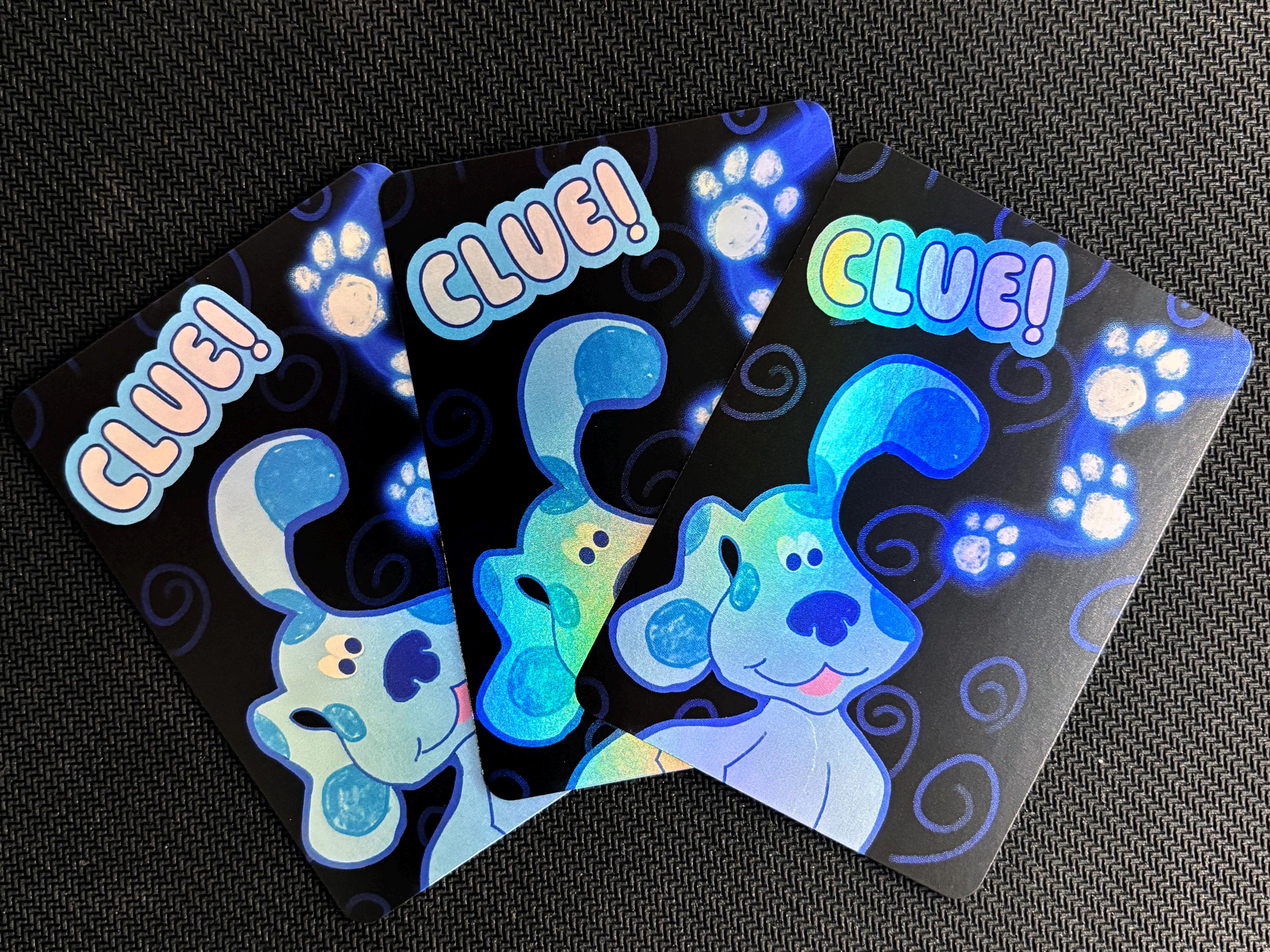 CLUE TOKEN! Blues-clues Themed - Etsy