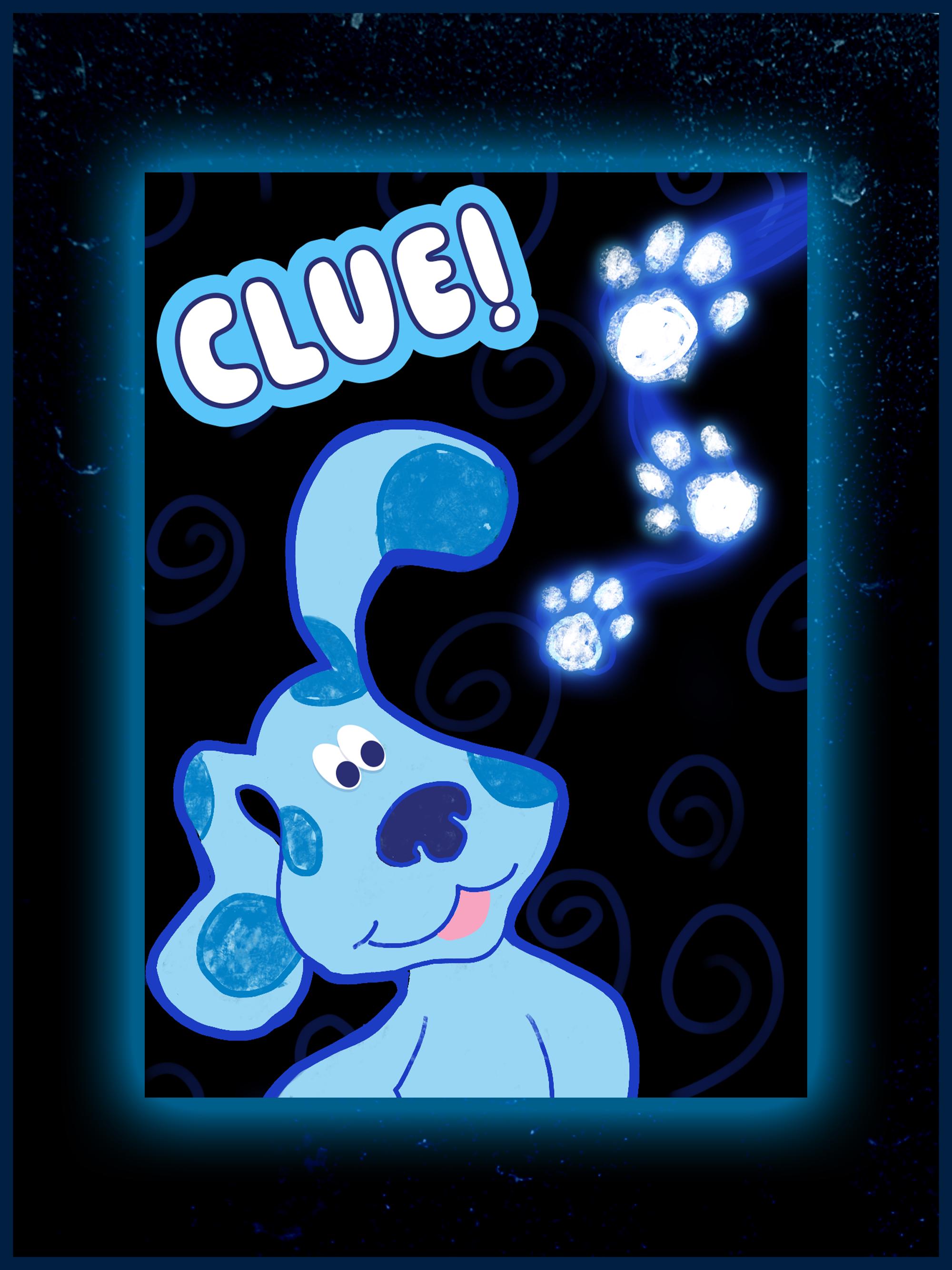CLUE TOKEN! Blues-clues Themed - Etsy