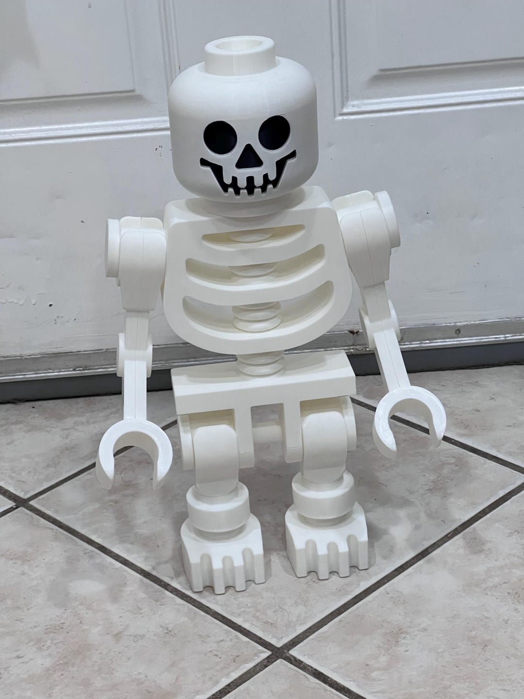 Giant (16”) Lego-inspired Skeleton - Etsy