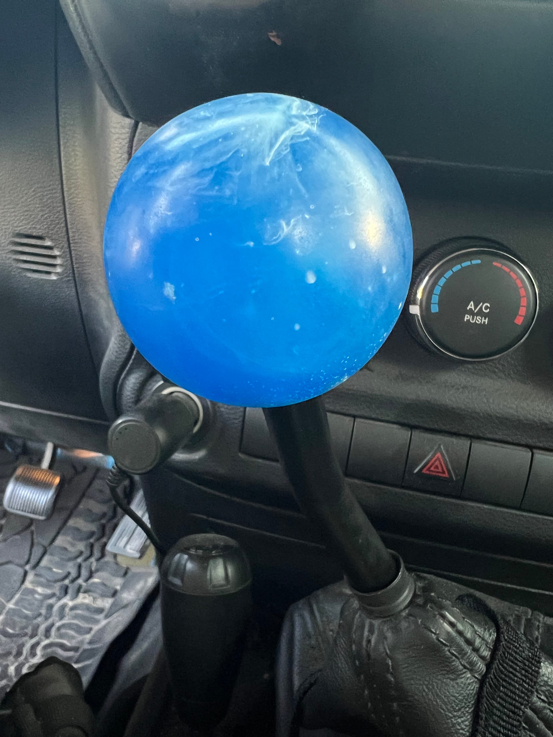 Custom Resin Shift Knob - Etsy