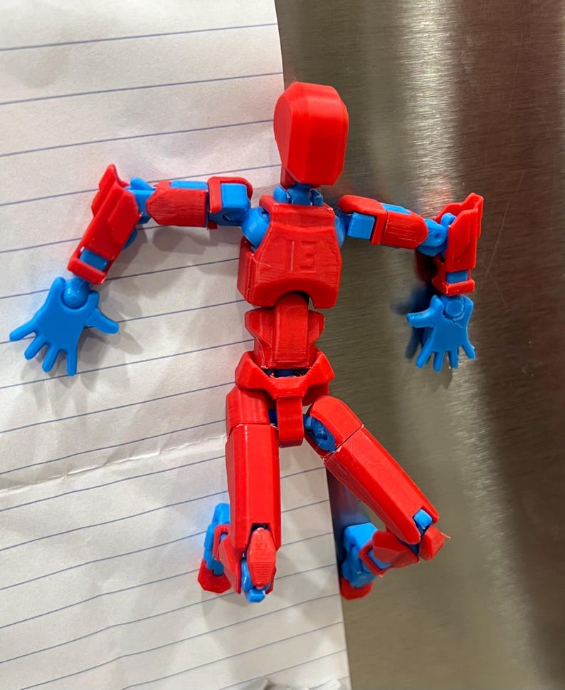 Customizable Personal Action Figure (dummy 13) - Etsy