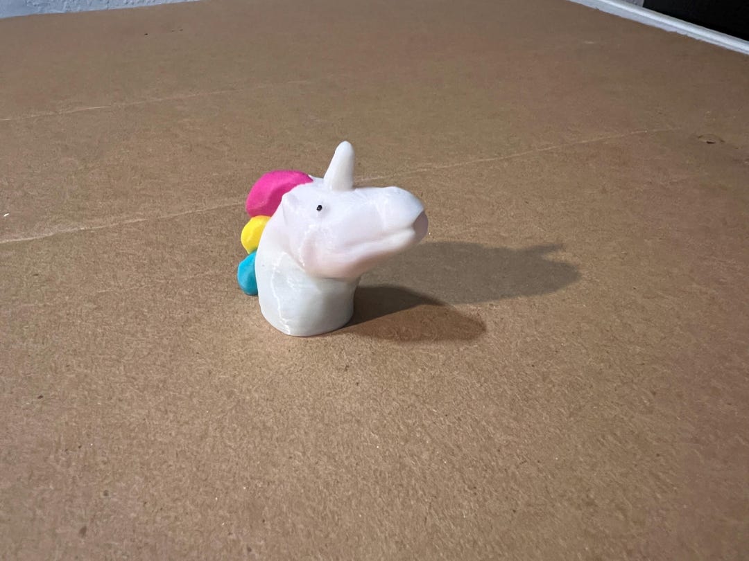 Unicorn Toothpaste Topper - Etsy