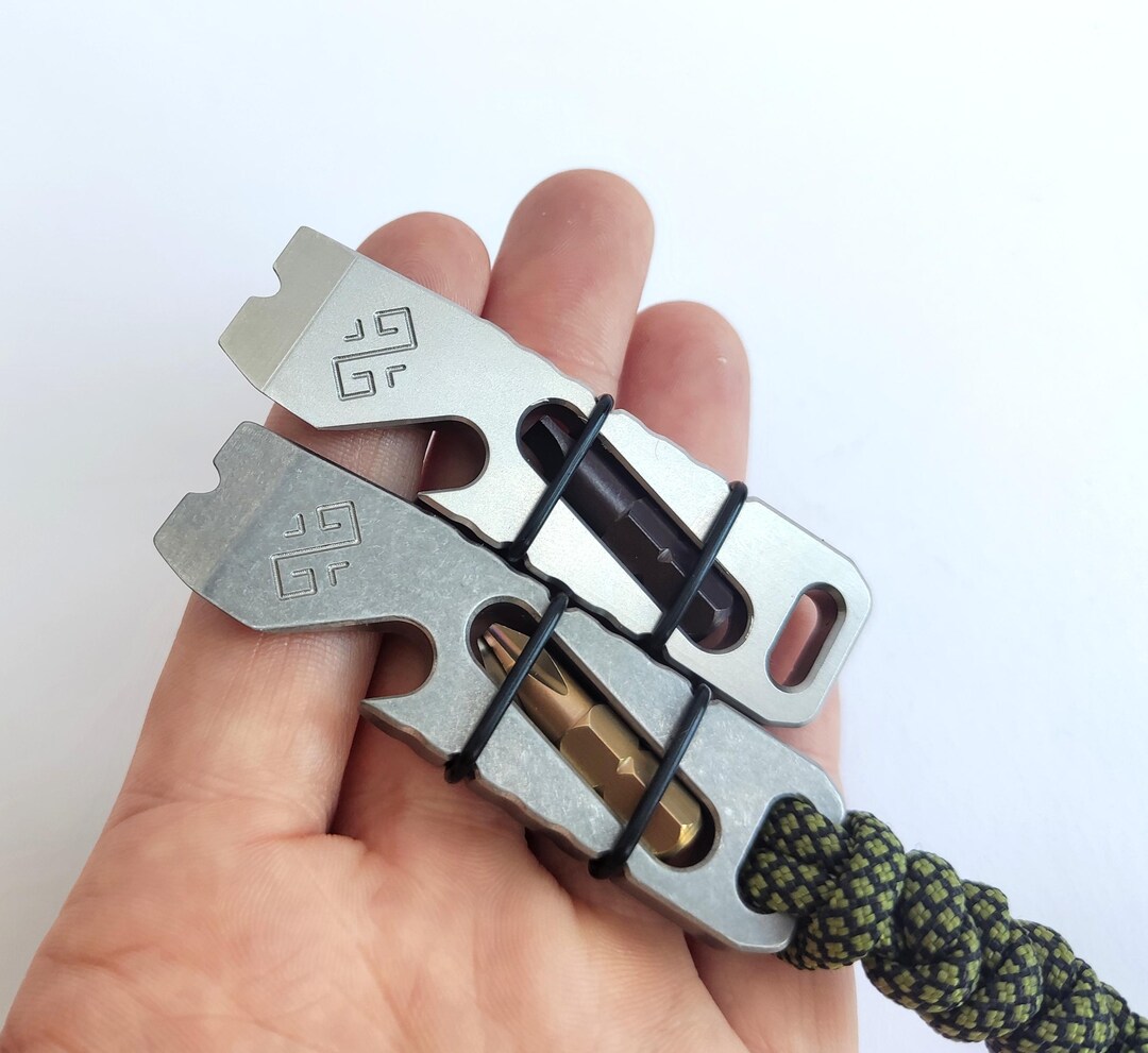 Pry Bar With Screwdriver Bit Made of Stainless Steel - Etsy