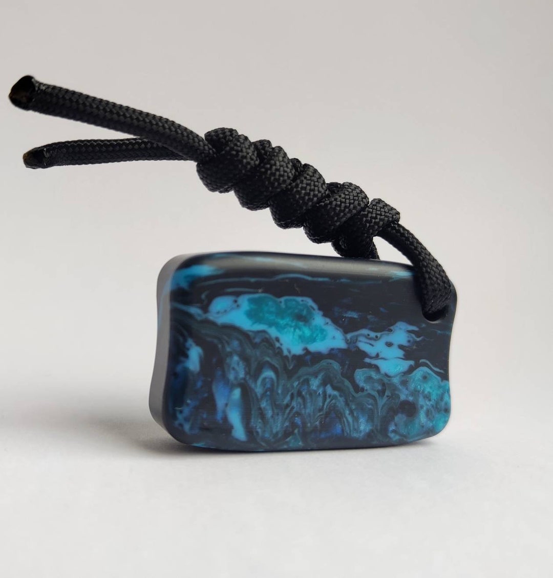 Unique Fidget Bar/soap Bar EDC Acrylic Worry Stone Stress Relief Haptic ...