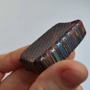 Fidget Bar/soap Barn From Aluminum Resin Snake Grain Honeycomb Pattern ...