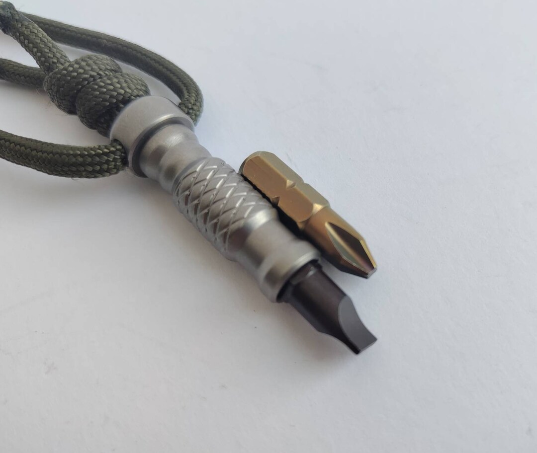 Screwdriver Bead/pendant From Titanium - Etsy