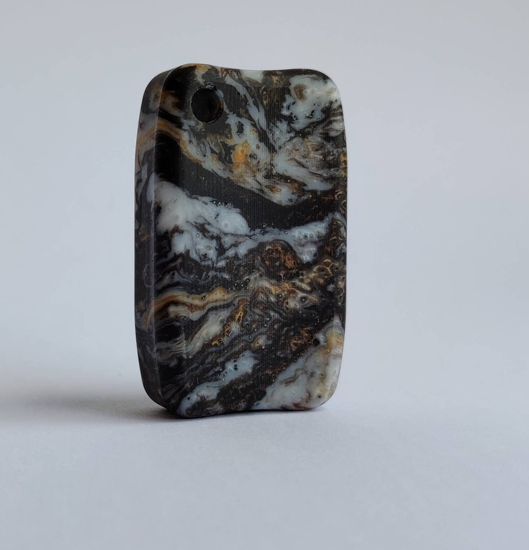 Unique Fidget Bar/soap Bar EDC Acrylic Worry Stone Stress Relief Haptic ...