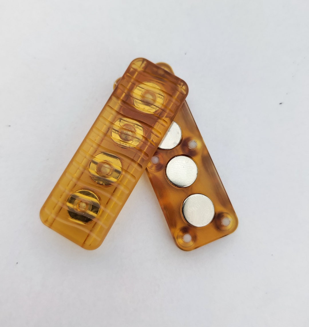 Ultem Slider EDC Magnetic Stress Relief Haptic Toy - Etsy