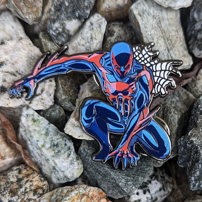 Spiderman Pin - Etsy