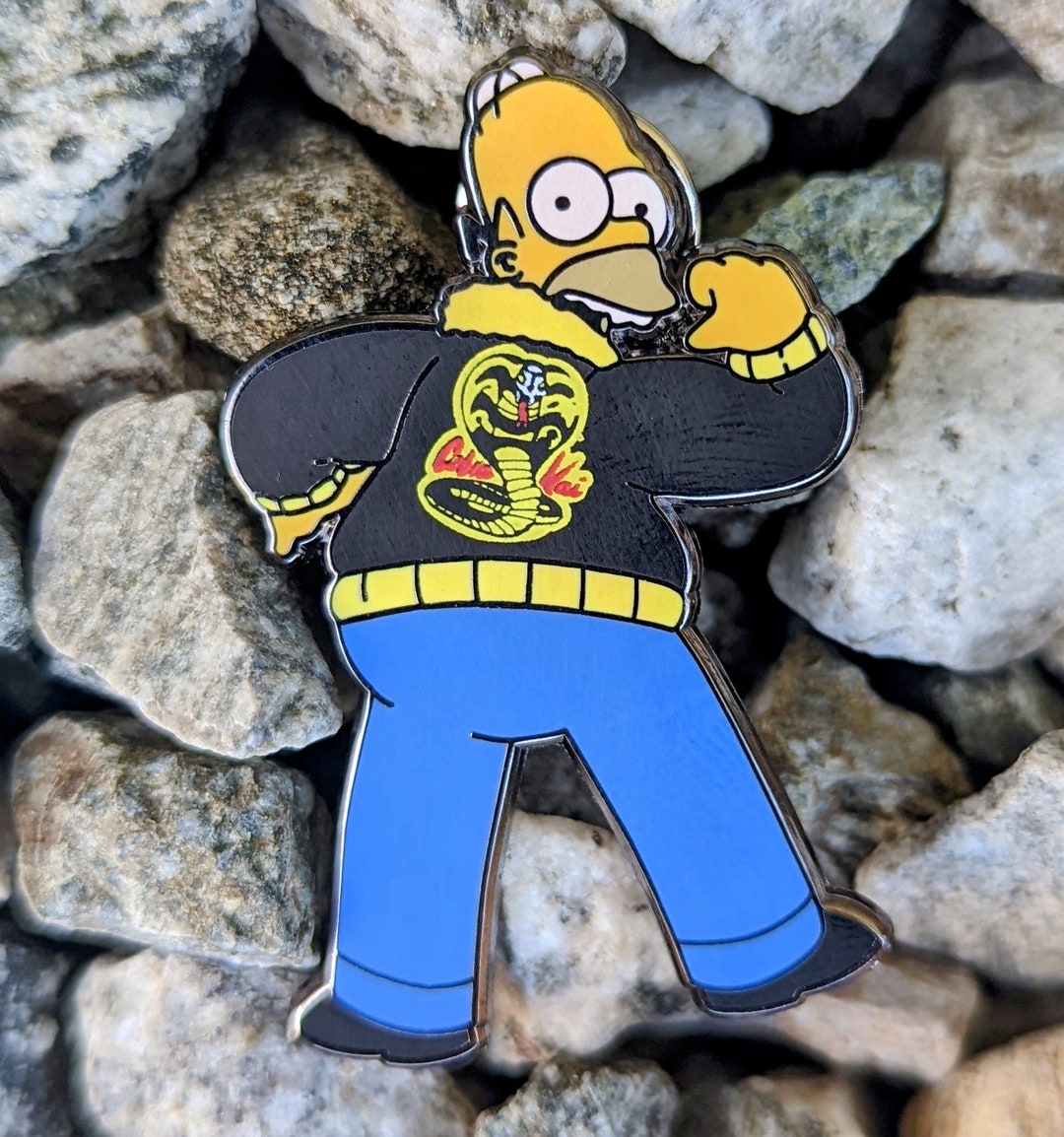 Cobra Kai Homer Pin - Etsy