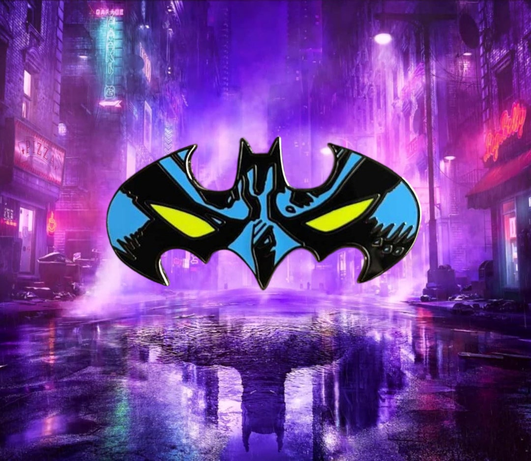 Symbol of Vengeance Pin - Etsy