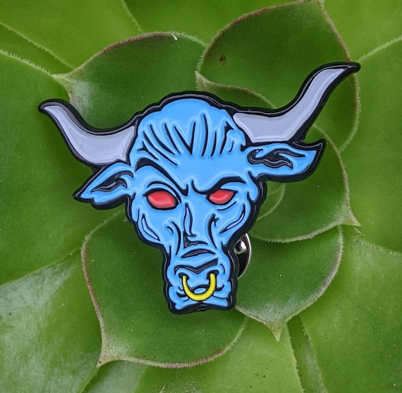 Brahma Bull Pin | Etsy