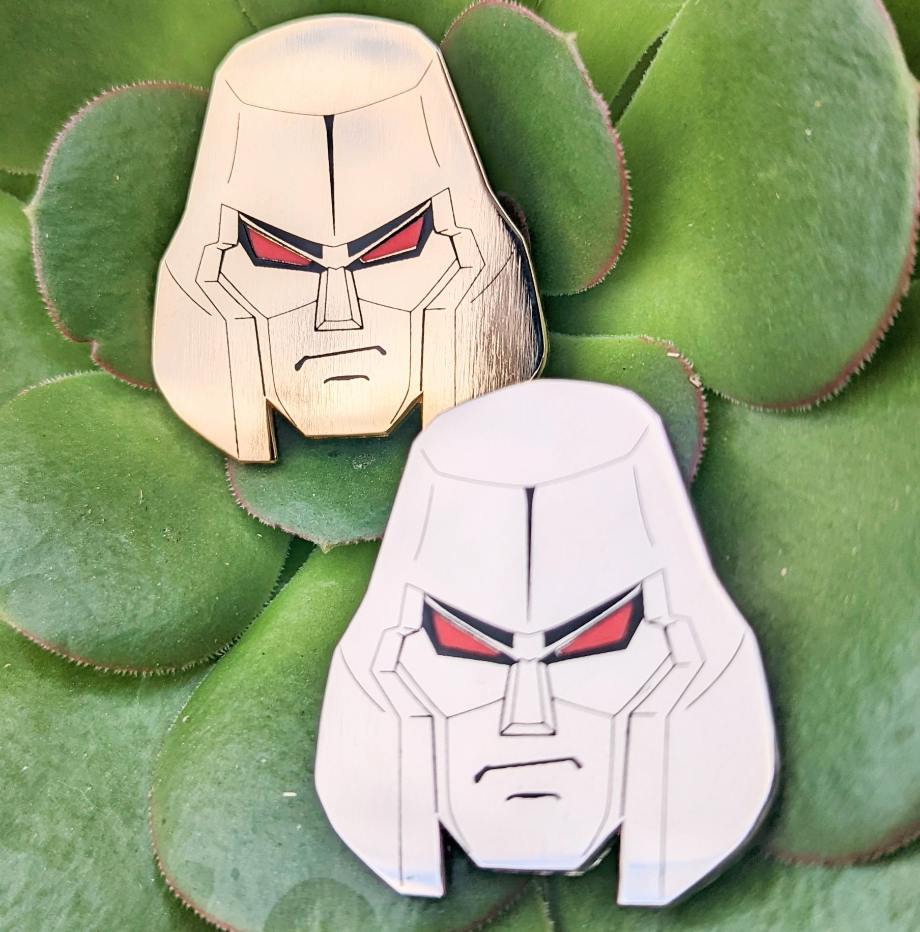 Transformers Animated Megatron Head