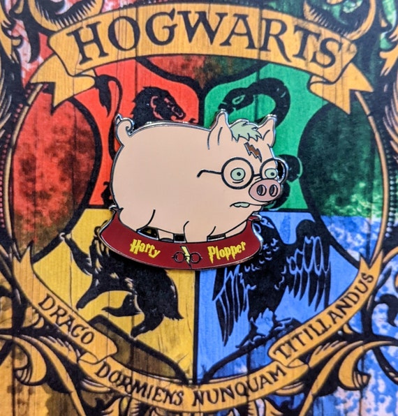 Harry Plopper Enamel Pin - Etsy