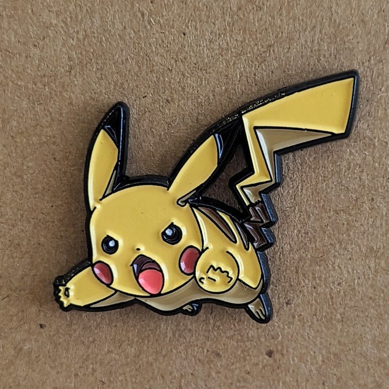 Pikachu Pin - Etsy
