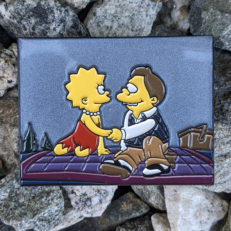 Simpsons Pins - Etsy
