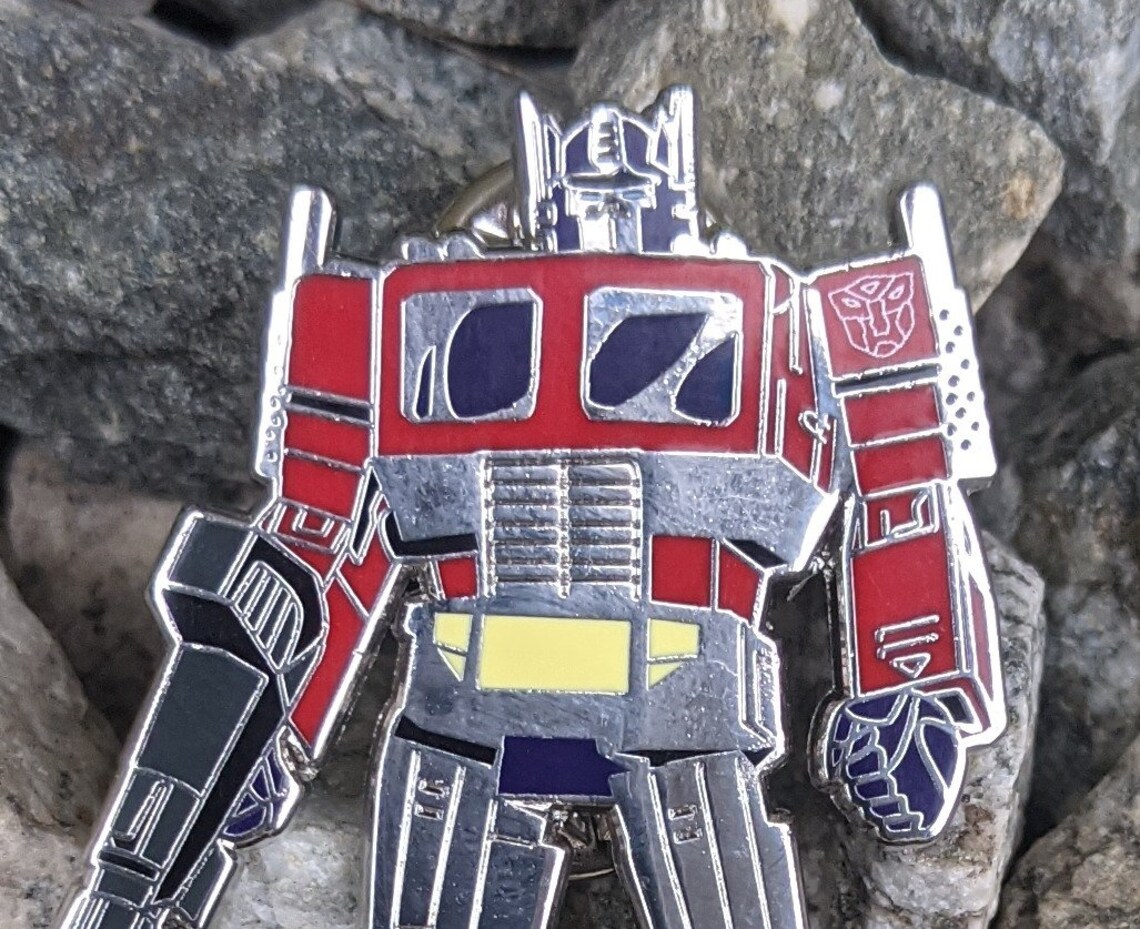 Prime Autobot Pin | Etsy