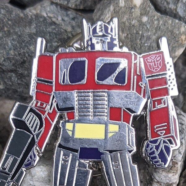 Optimus Prime Pin - Etsy