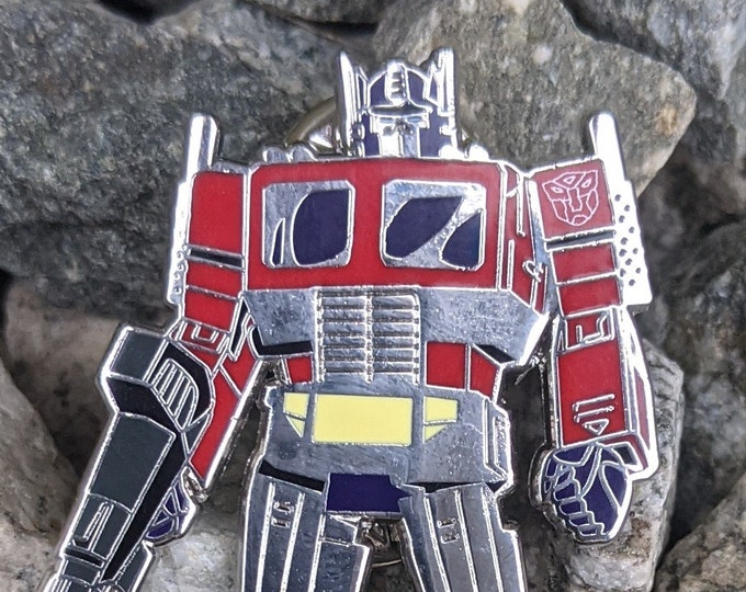 Prime Autobot Pin - Etsy